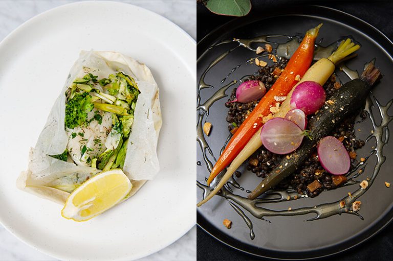 Sablefish en Papillote and Braised Carrots - Buy BC