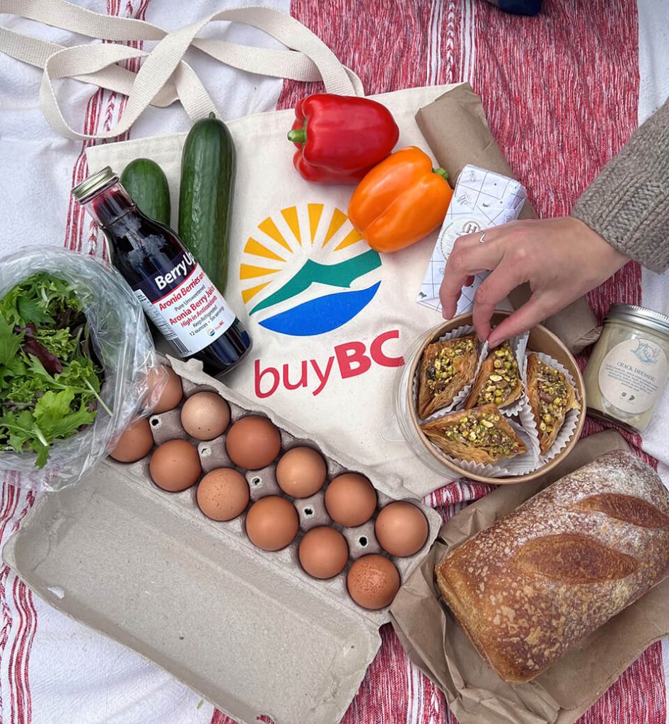 Five reasons why you should Buy BC food and beverage products - Buy BC