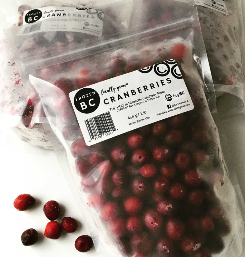 Cranberries: Frozen - Buy BC
