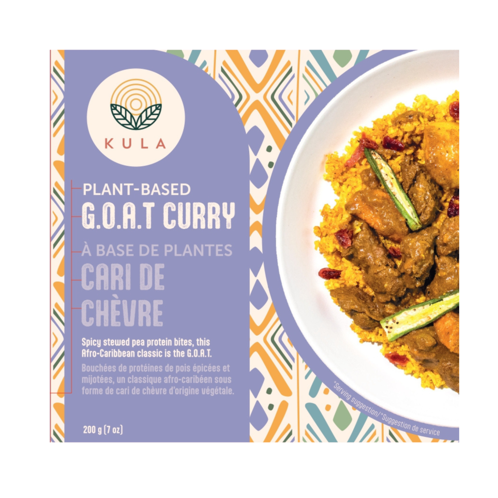 Plant-Based Curry: G.O.A.T Curry - Buy BC