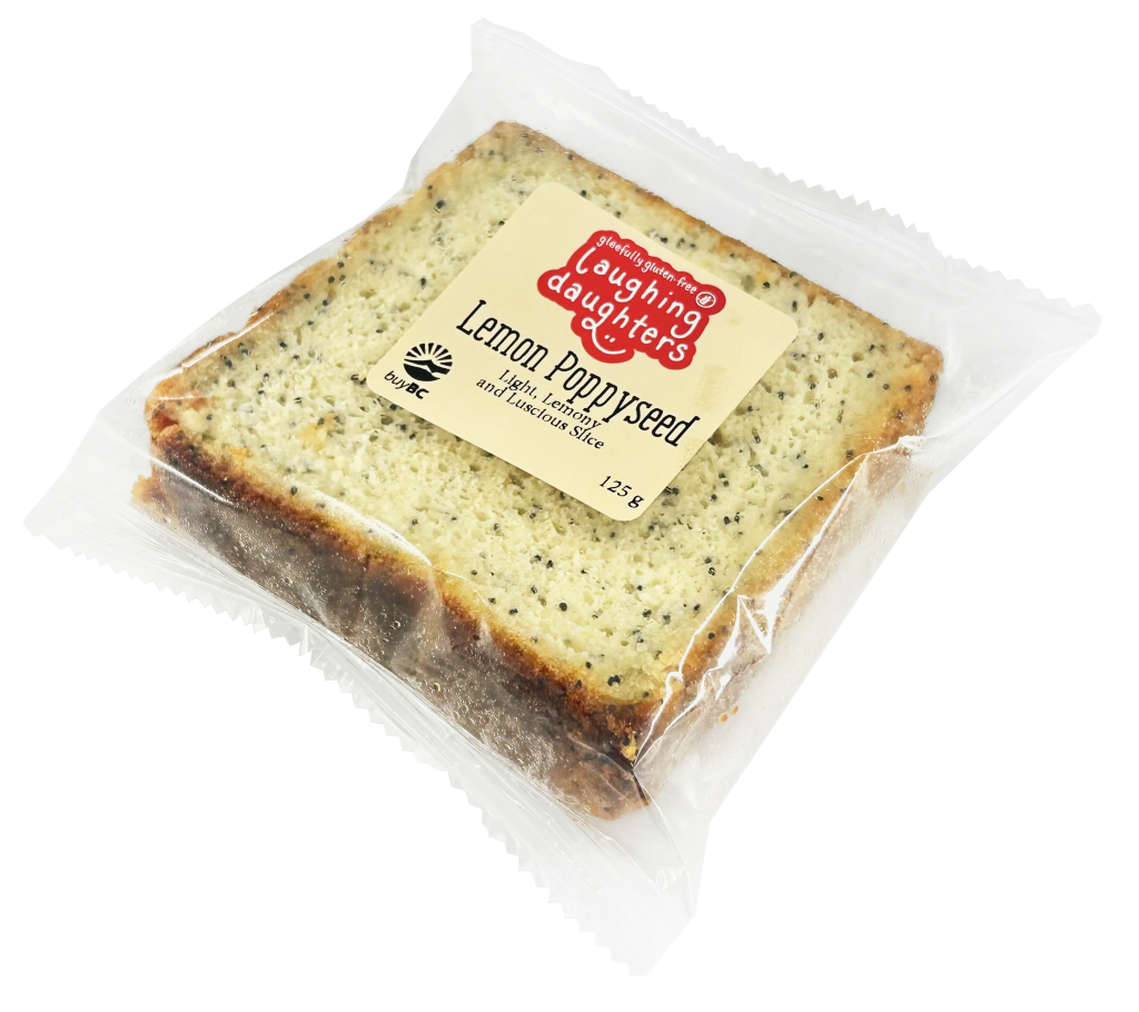 Lemon Poppyseed Slice (Gluten-Free) - Buy BC