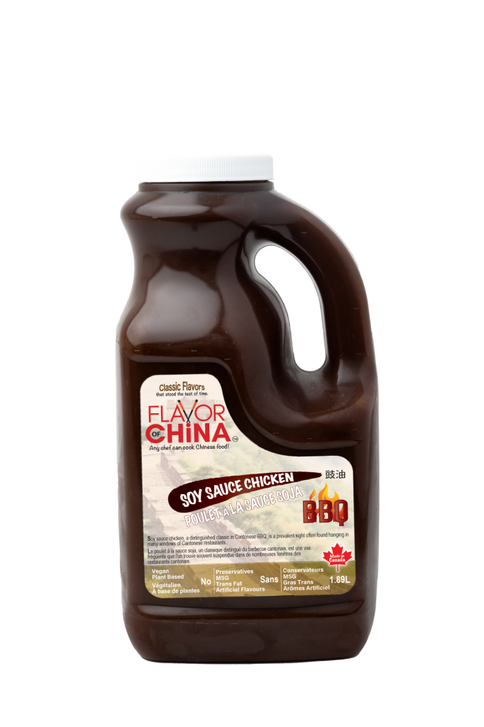 BBQ Sauce: Soy Sauce Chicken - Buy BC